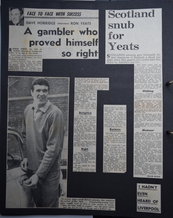 A gambler who proved himself so right - April 1964