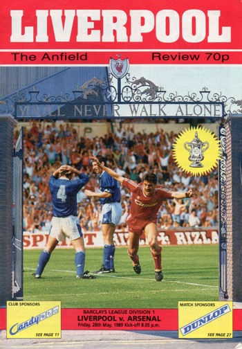 Arsenal 26 May 1989 - LFChistory.net