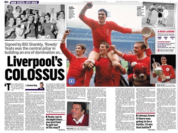 Liverpool's Colossus - Sept 2024
